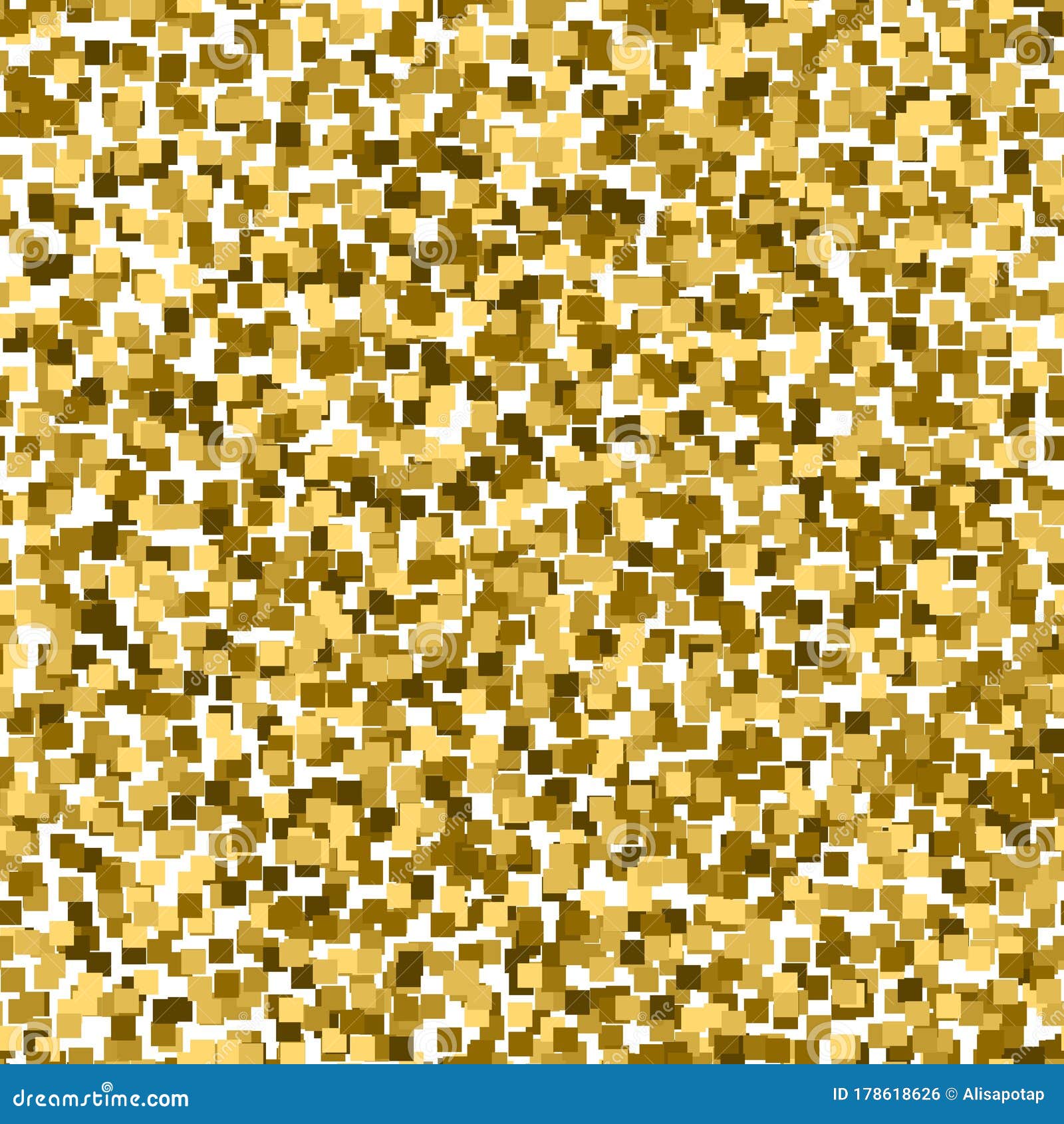 Glitter golden texture stock vector. Illustration of glitter - 178618626