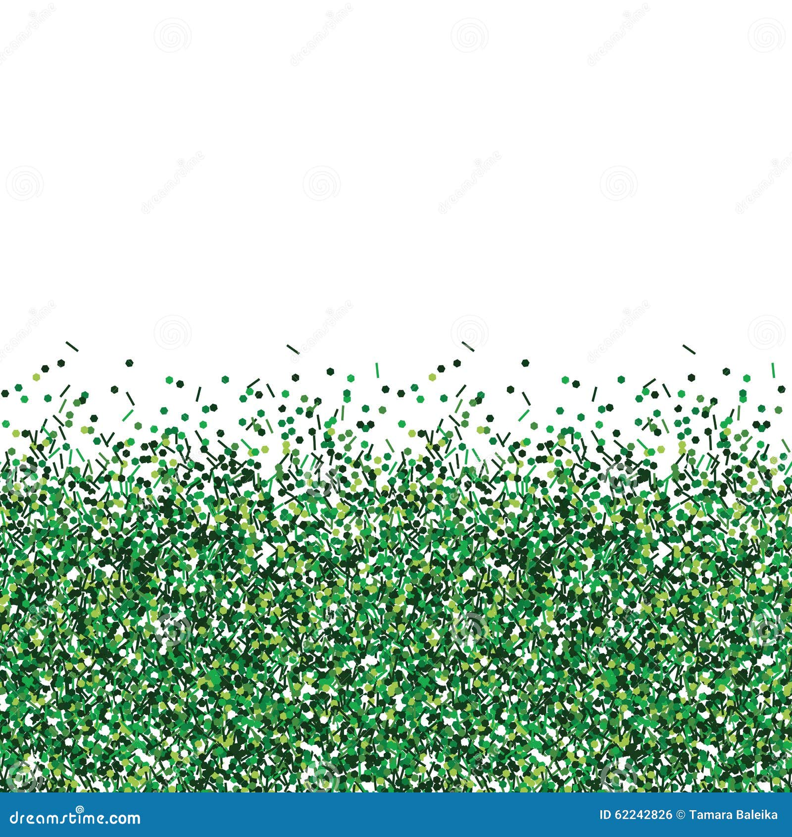 Glitter green texture. stock vector. Illustration of abstract - 62242826