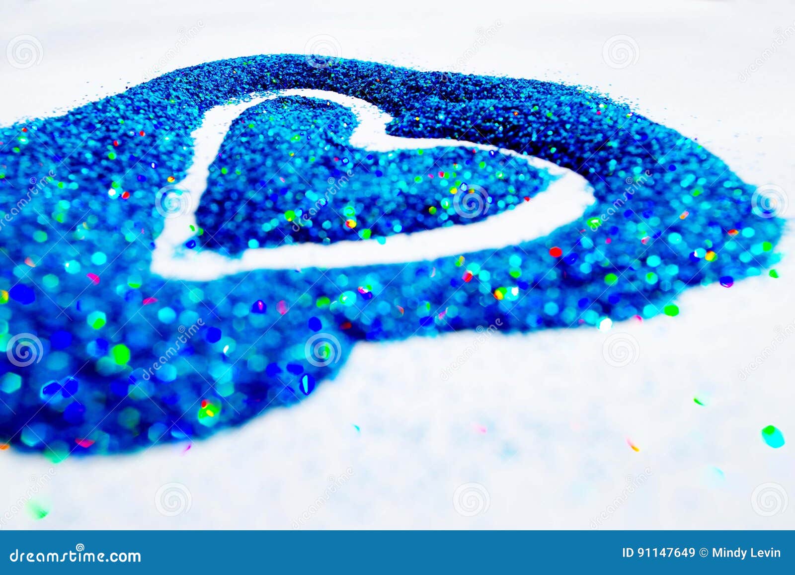 Glitter Heart 1 stock image. Image of blue, heart, glitter - 91147649
