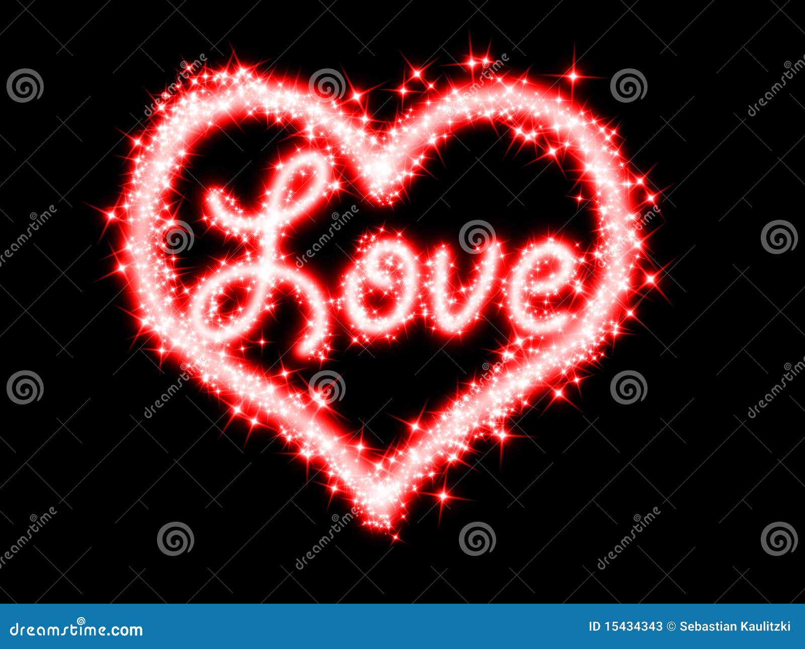 Glitter heart shape stock illustration. Illustration of glitter - 15434343