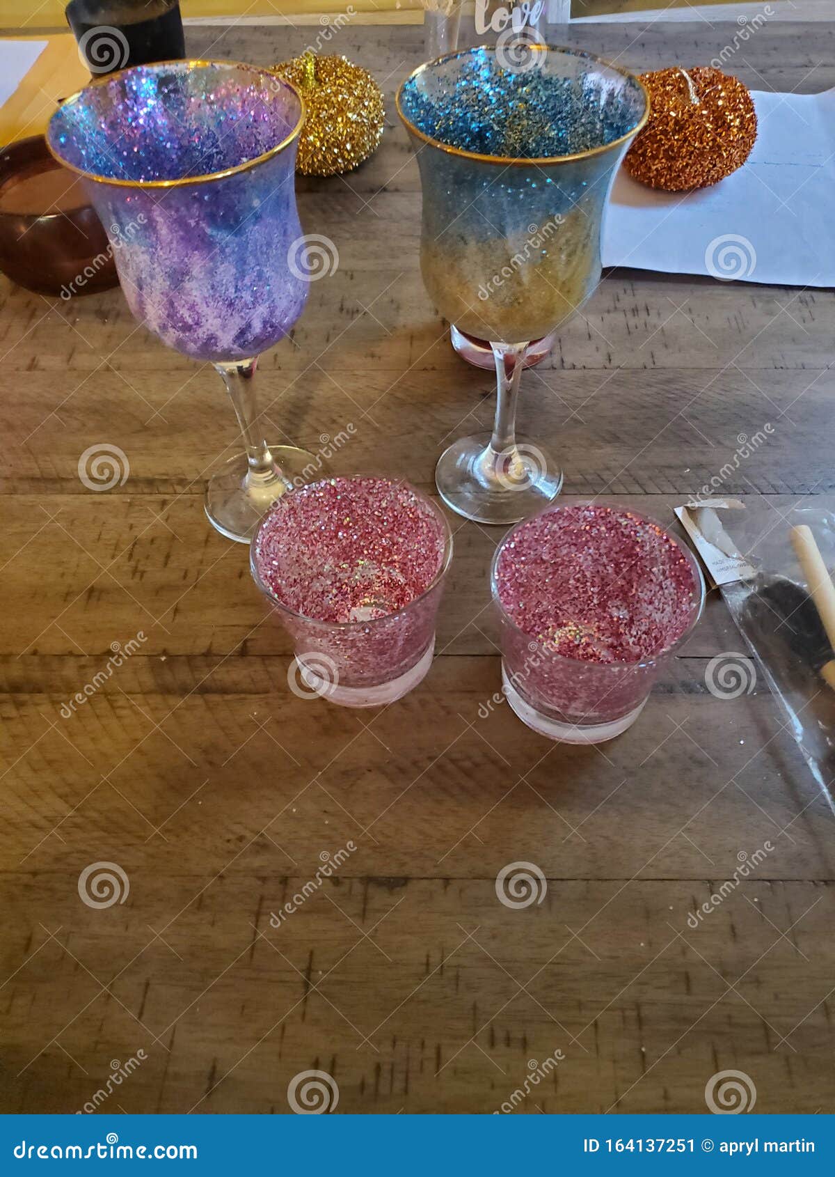 Glitter Pink Awesome Love Yay Stock Image - Image of love, awesome ...