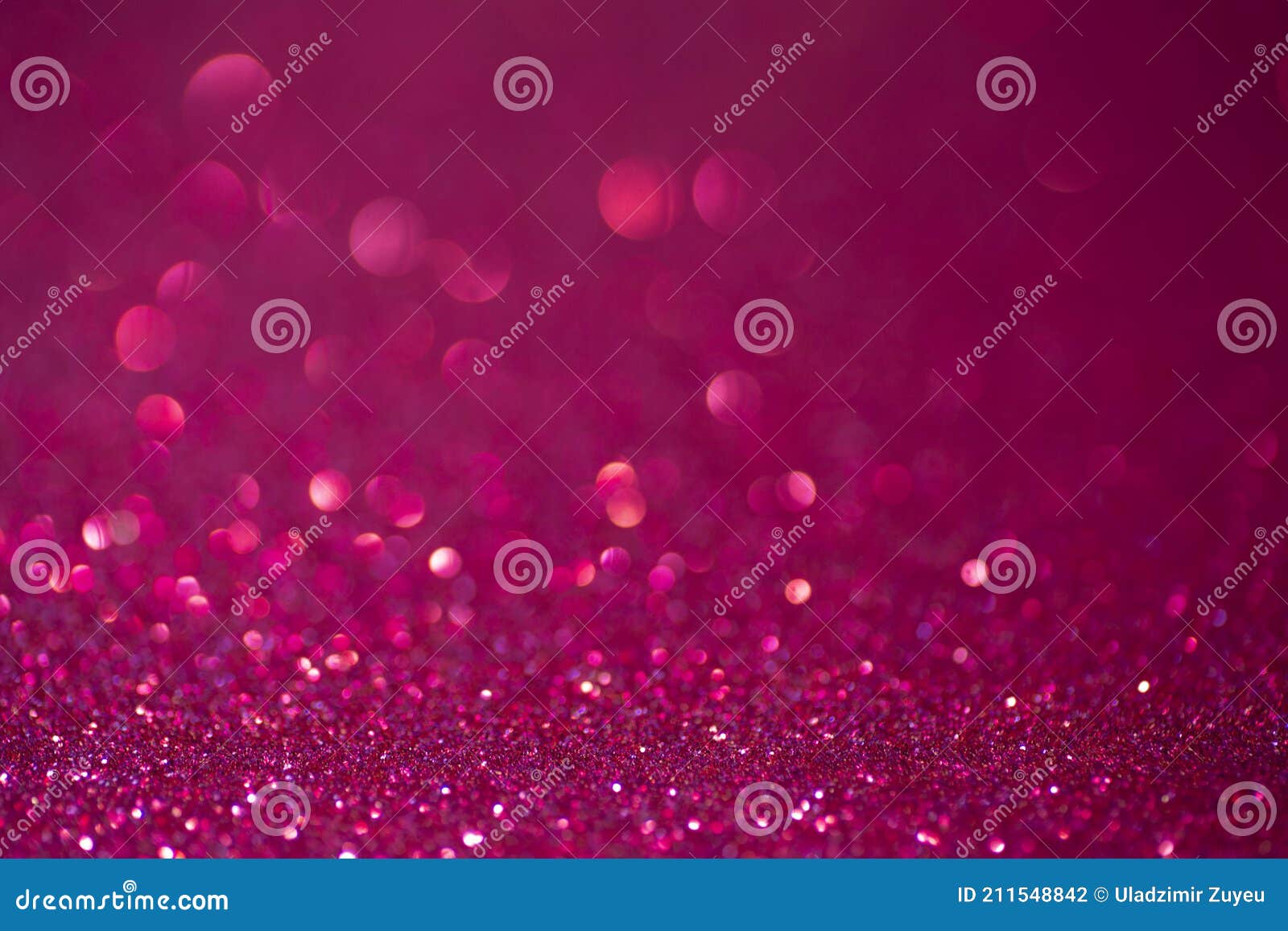 Glitter Pink Background. Red And Pink Background With Sparkling Festive ...