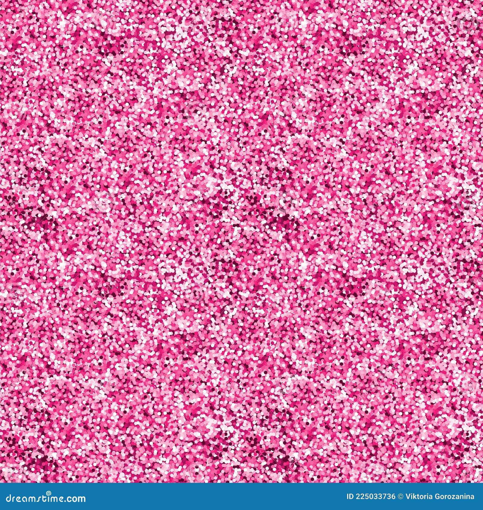 Glitter Pink Sparkling Confetti Seamless Pattern Background. Shiny ...