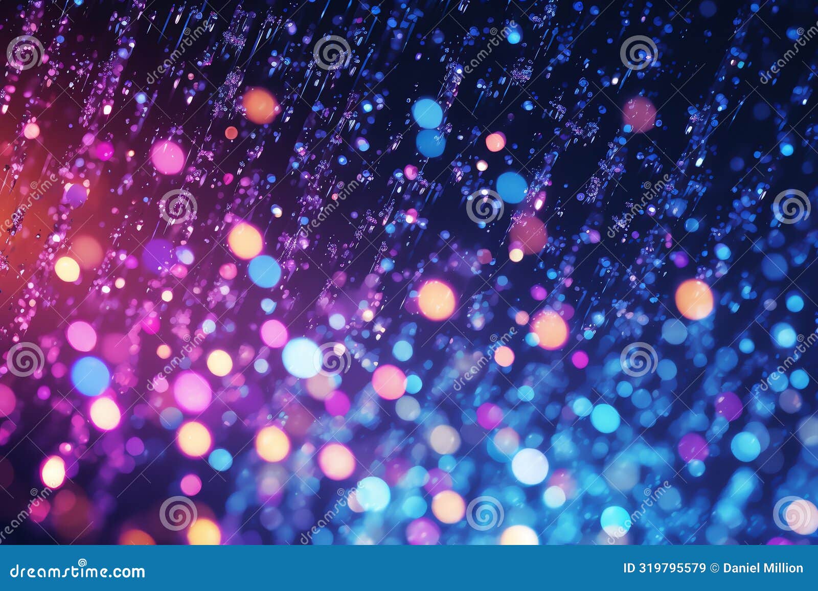 Glitter Rain Glitter Texture Stock Illustration - Illustration of ...