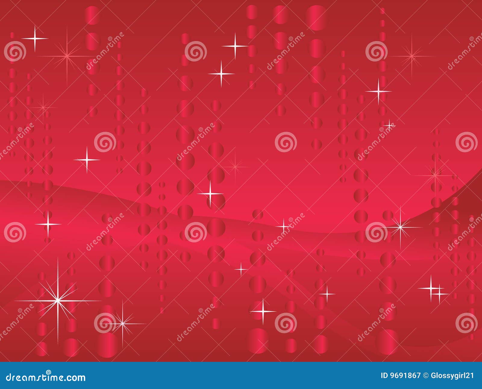 Glitter red background stock vector. Illustration of template - 9691867