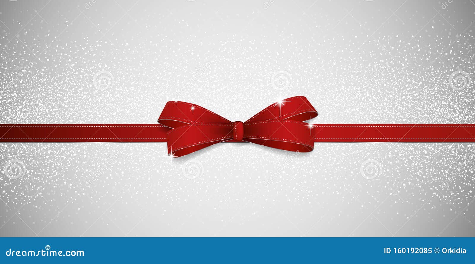 Glitter red bow background stock vector. Illustration of ornament ...