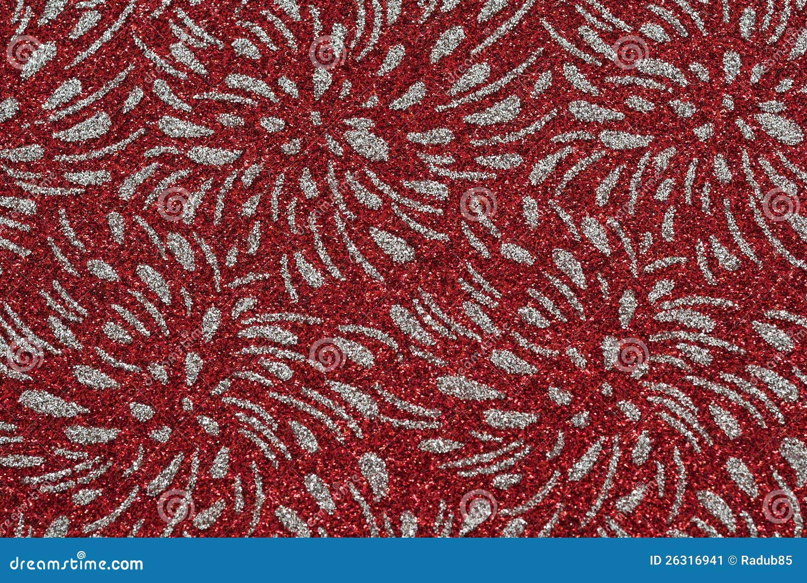 Glitter Red Fabric stock image. Image of alternate, detail - 26316941