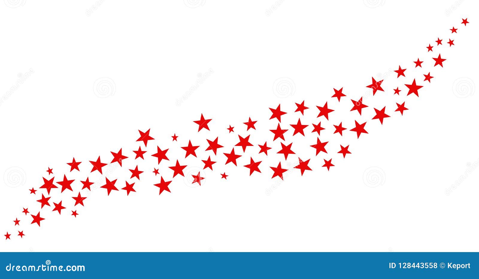 Glitter of red stars stock illustration. Illustration of card - 128443558