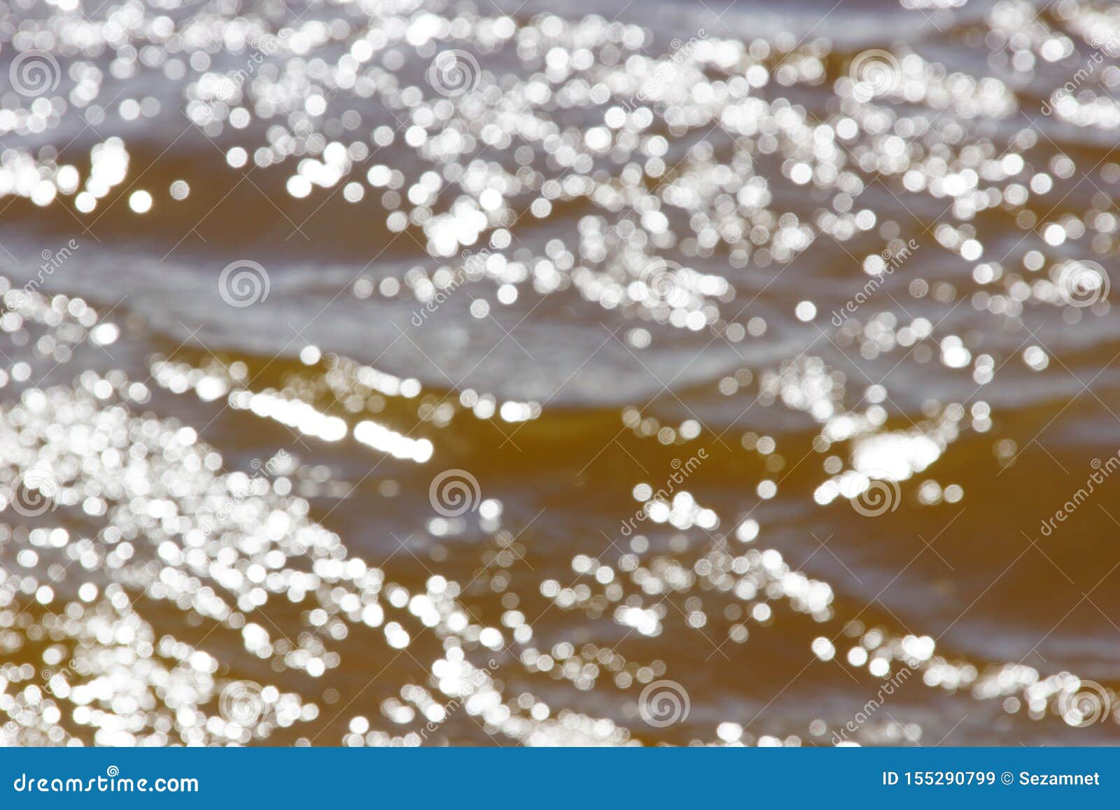 Glitter River Water Texture Background Stock Image - Image of fresh ...