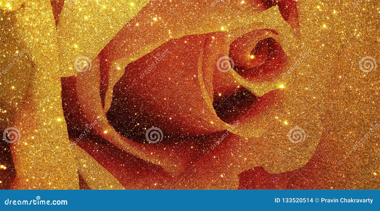 Glitter Rose Textured Background Stock Photo - Image of abstract ...