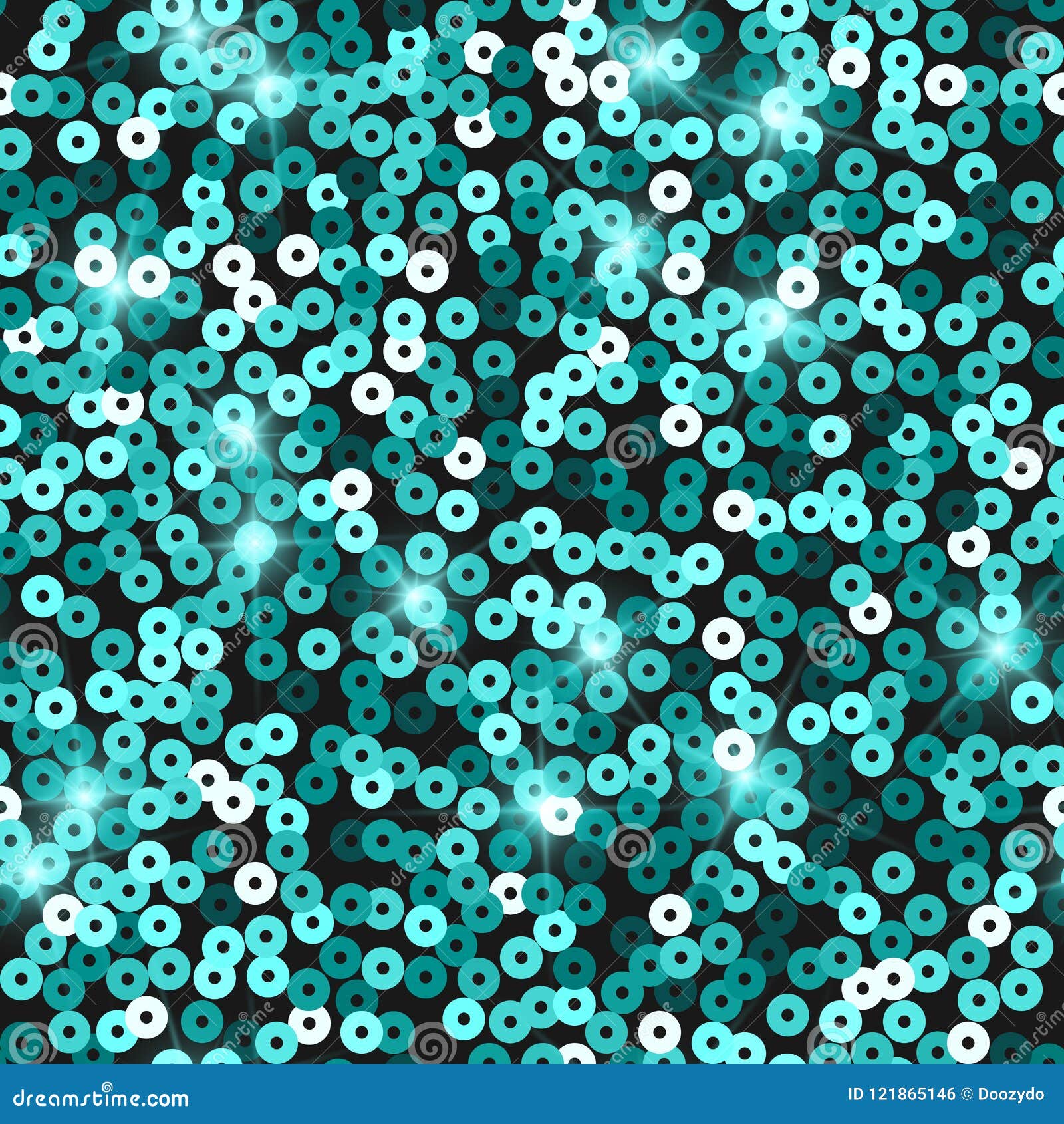 Glitter Seamless Texture. Admirable Emerald Particles. Endless Pattern ...