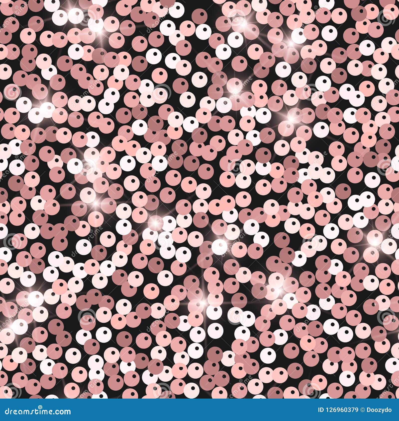 Glitter Seamless Texture Admirable Pink Particles Endless Pattern
