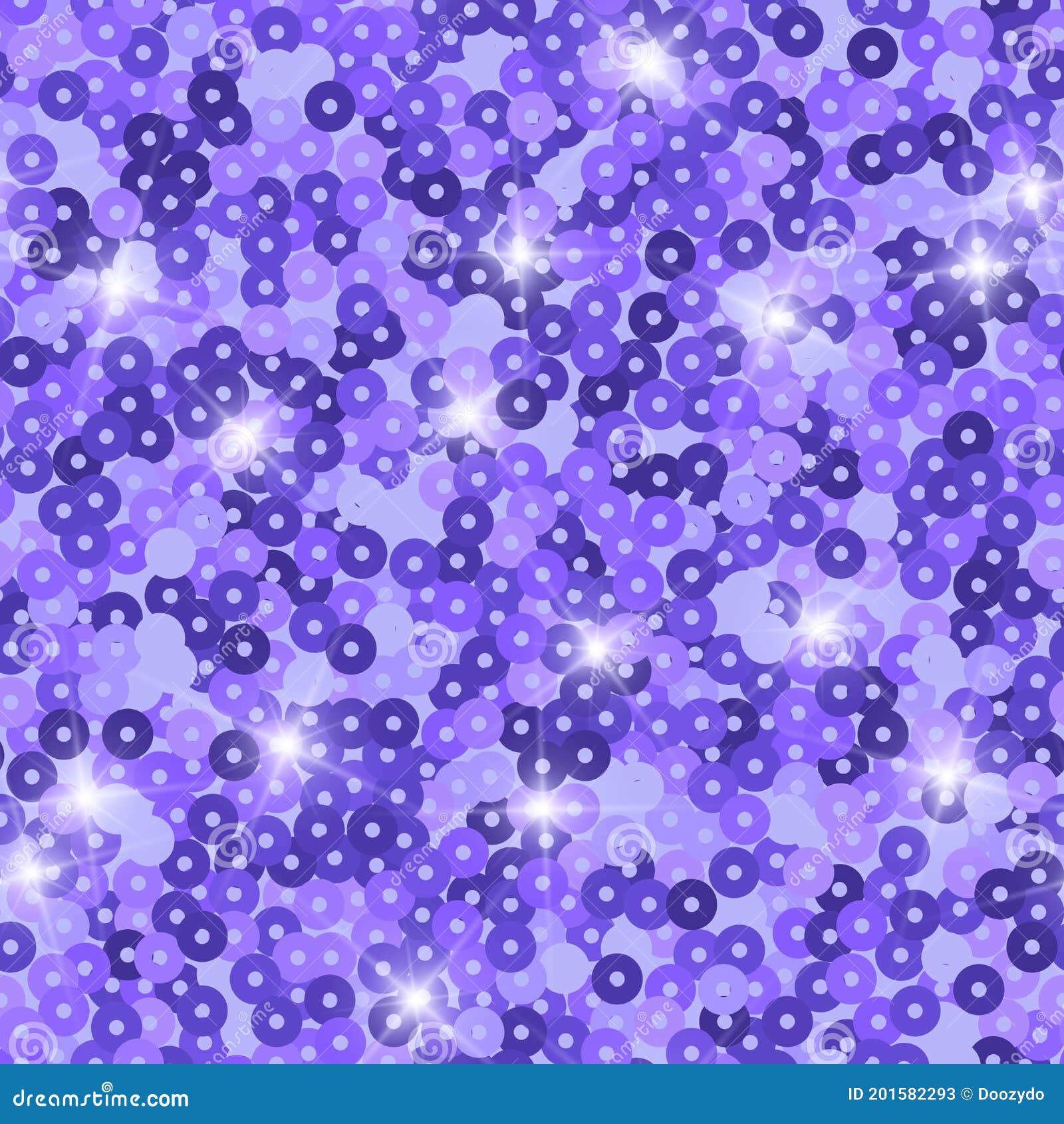 Glitter Seamless Texture. Admirable Purple Particl Stock Vector ...