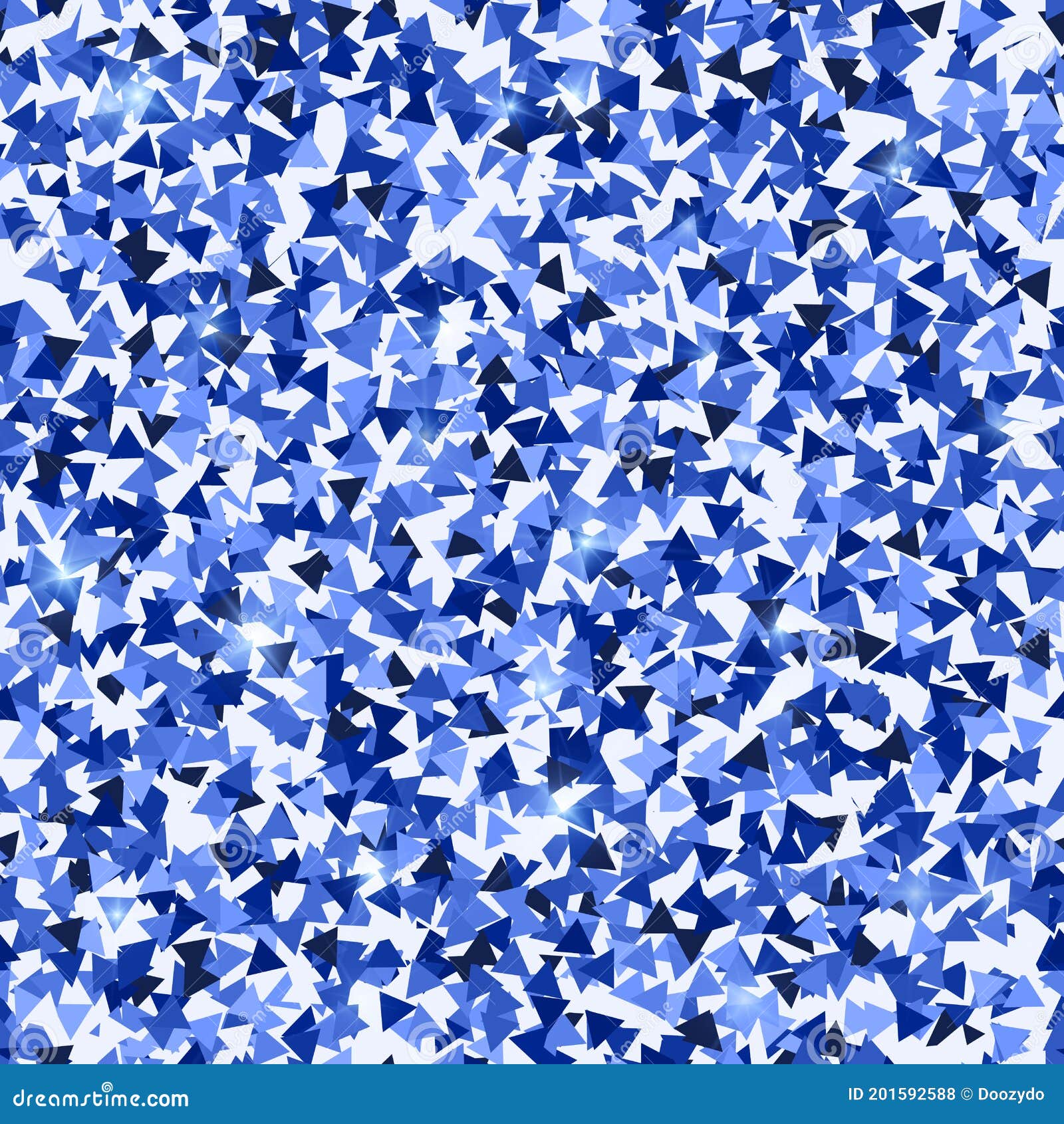 Glitter Seamless Texture. Adorable Blue Particles Stock Photo - Image ...