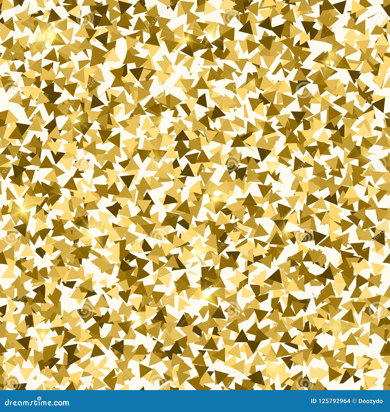 Glitter Seamless Texture. Adorable Gold Particles. Endless Pattern Made ...