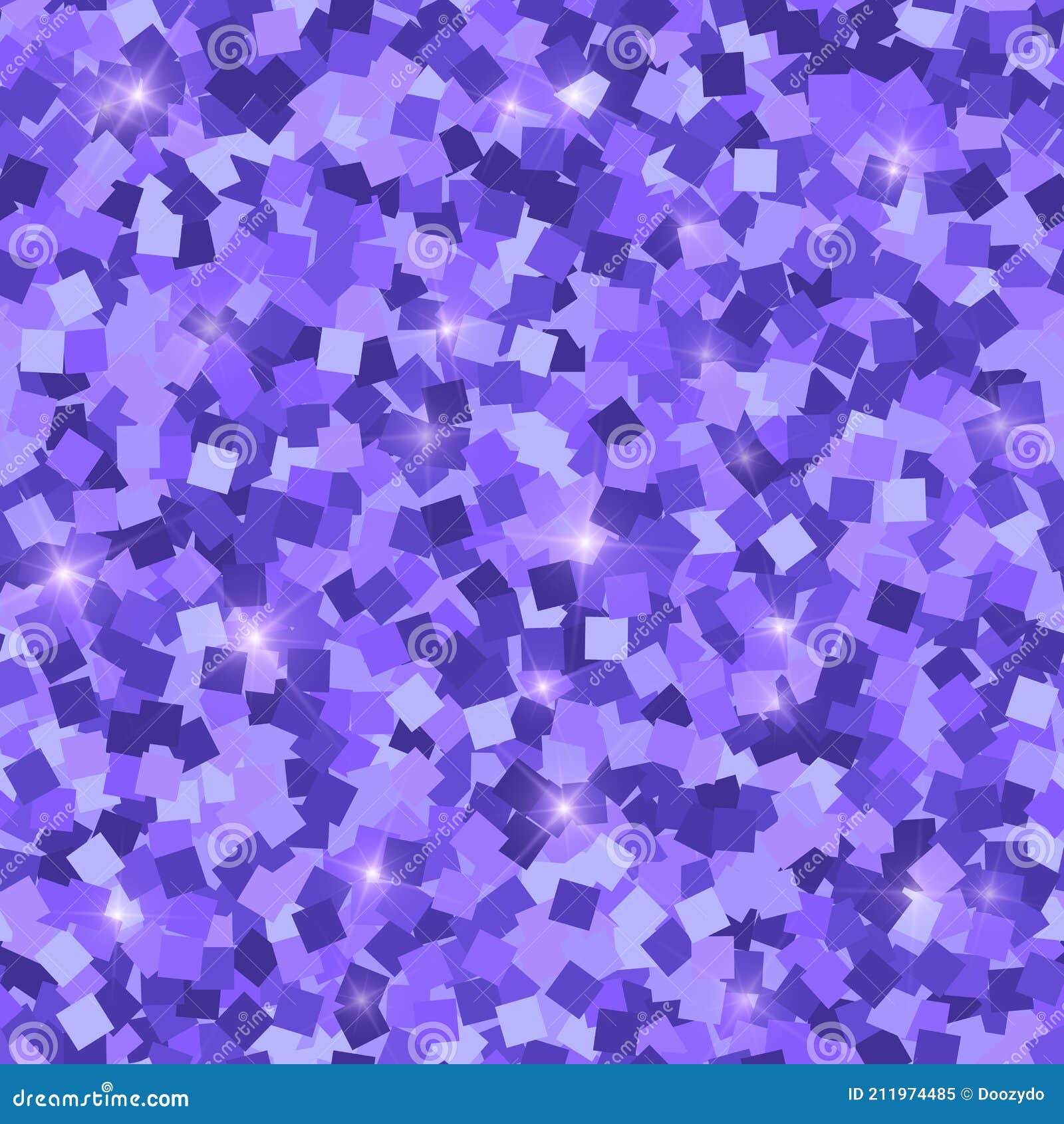 Glitter Seamless Texture. Adorable Purple Particles. Endless Pattern ...