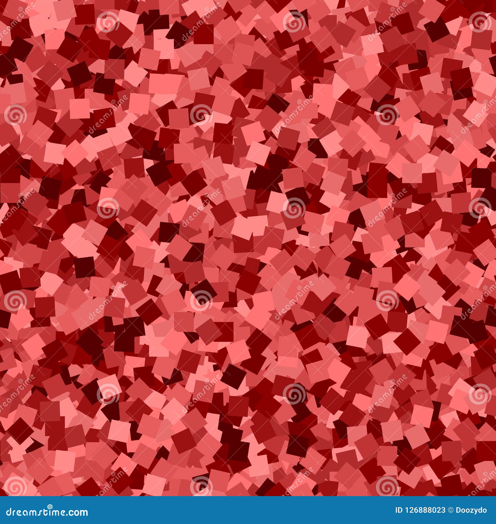 Glitter Seamless Texture. Adorable Red Particles. Endless Pattern Made ...