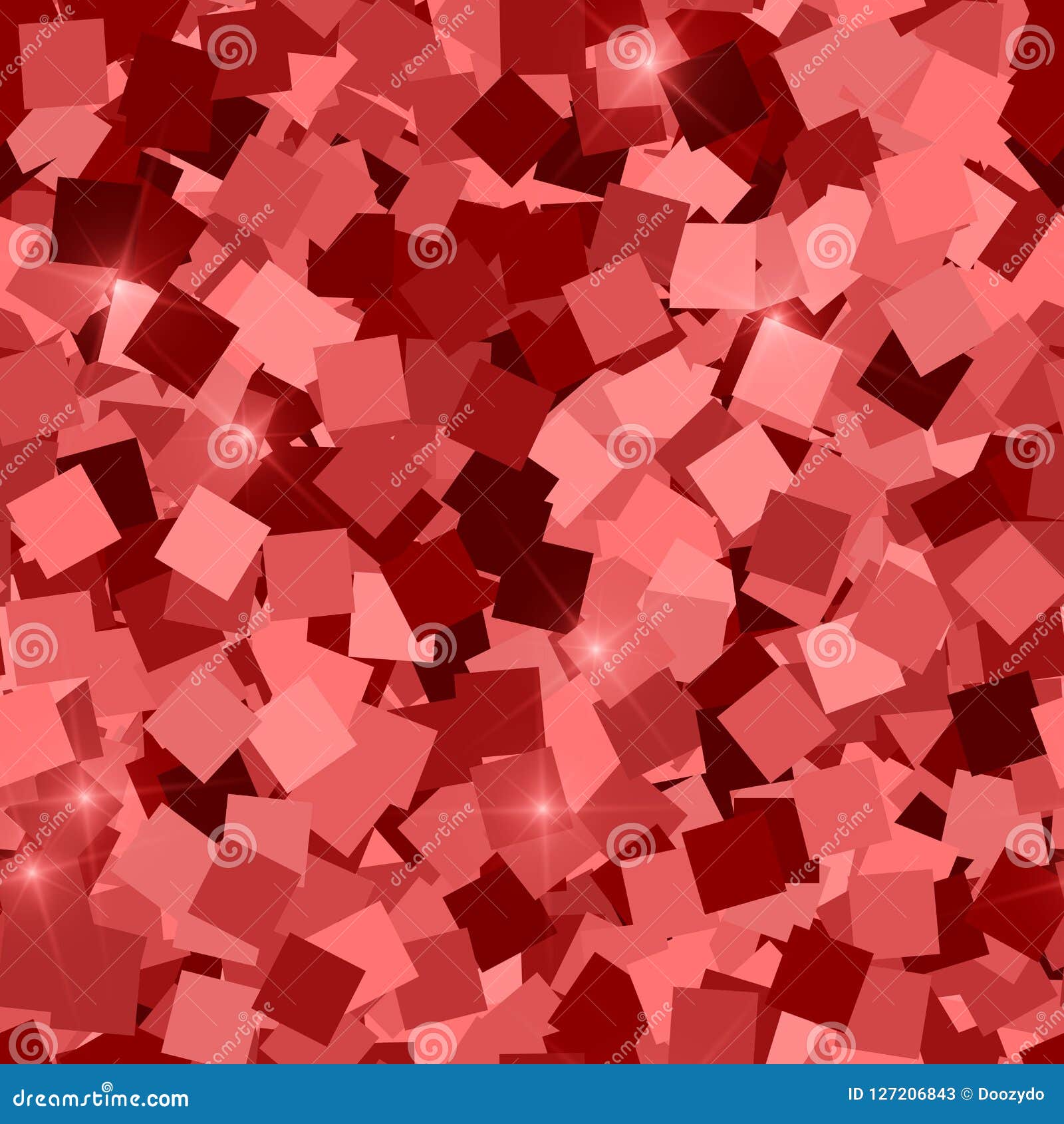 Glitter Seamless Texture. Adorable Red Particles. Endless Pattern Made ...