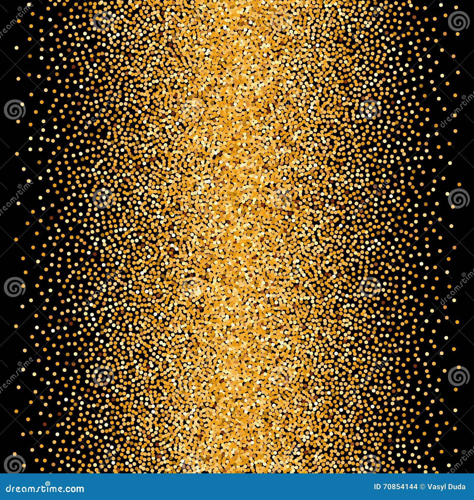 Glitter Seamless Texture stock vector. Illustration of card - 70854144