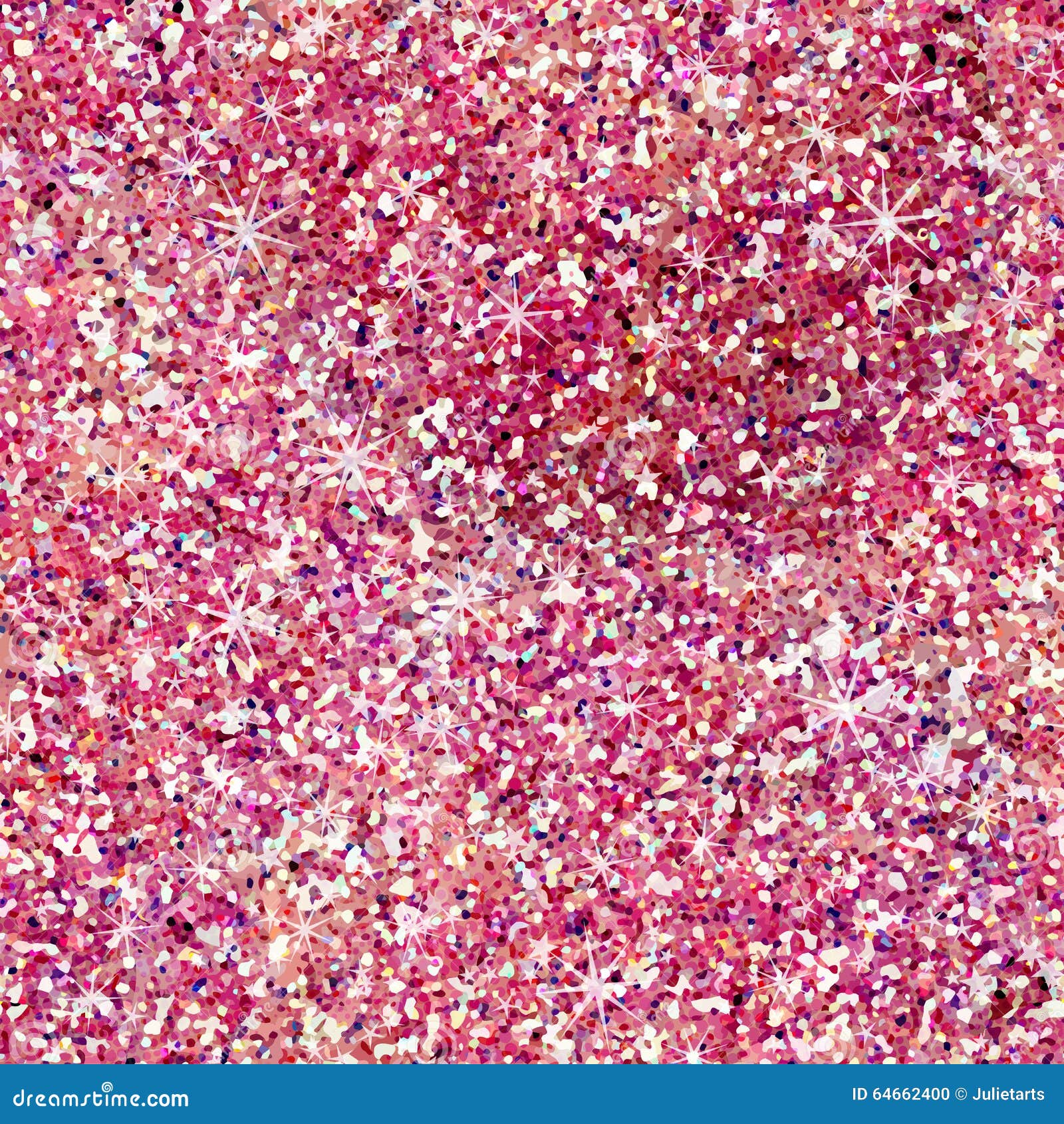Glitter Shiny Seamless Pattern Vector Texture Stock Vector Image