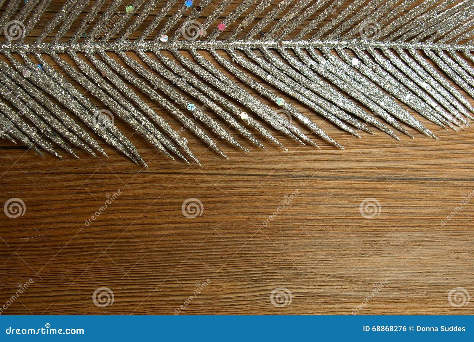 Glitter Silver Feather Wood Background Stock Photo - Image of lines ...