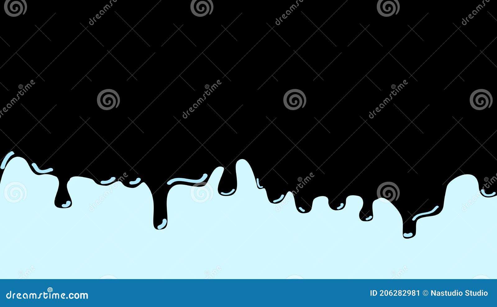 Glitter Slime Dripping on Background. Abstract Background Stock Vector ...