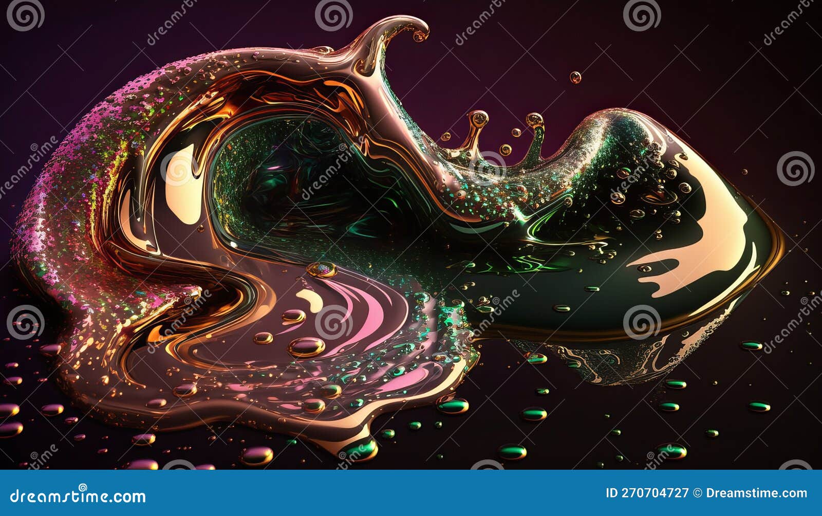 Glitter Smile Liquid. Super Realistic. Use in Your Projects. Background ...