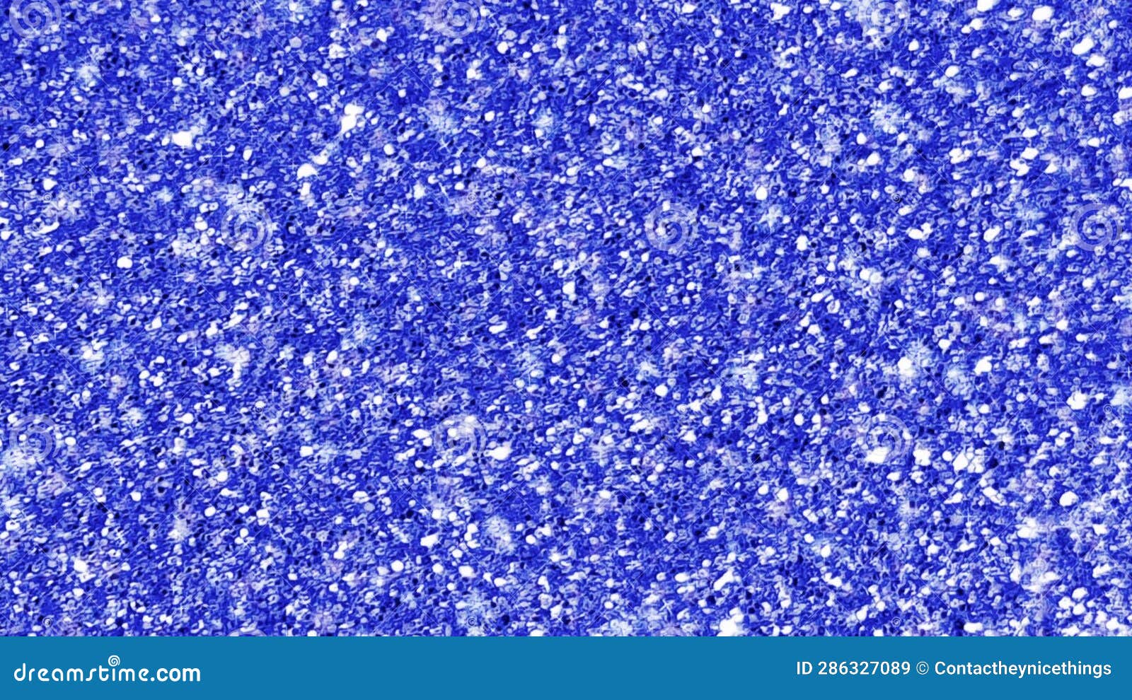 Glitter Sparkles Blue Background Stock Video - Video of glitter, loop ...