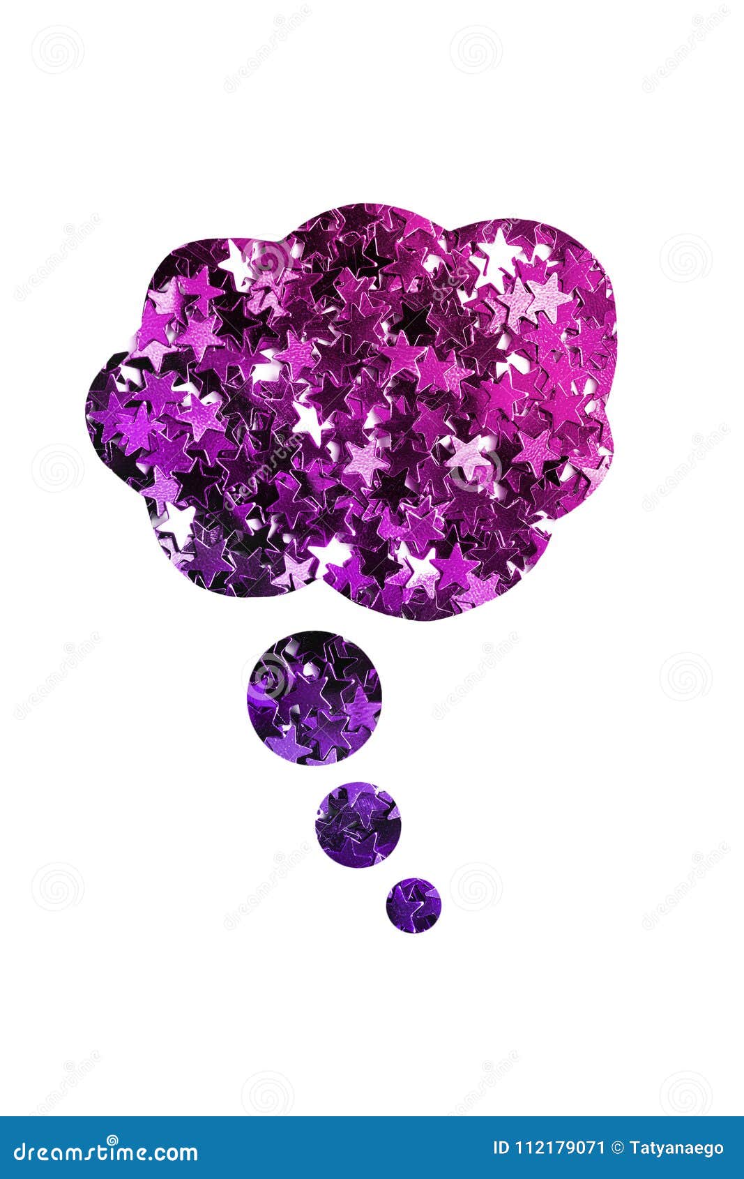 Glitter speech bubble stock image. Image of event, decor - 112179071