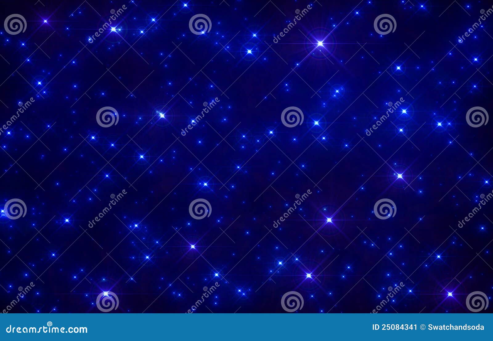 Star Field - Animated Motion Background Of Star Field And Lens Flares ...