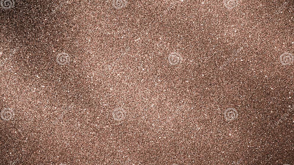 Glitter Texture in Mocha Mousse Color of the Year 2025 Creates Simple ...