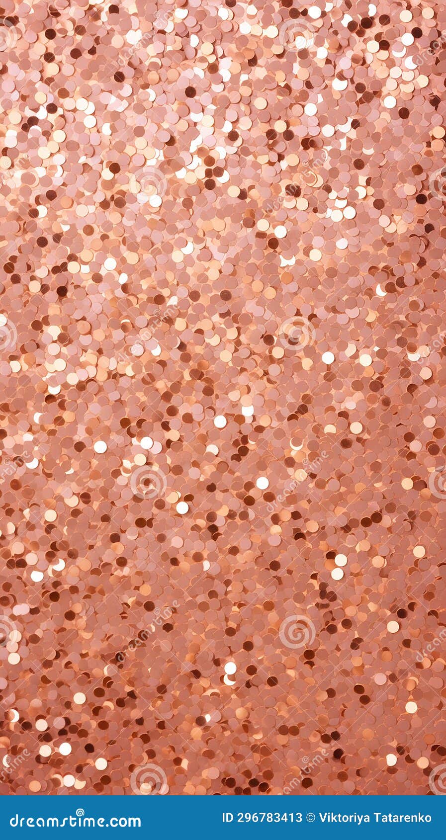 Pink Gold Glitter Vintage Lights Background Stock Illustration ...