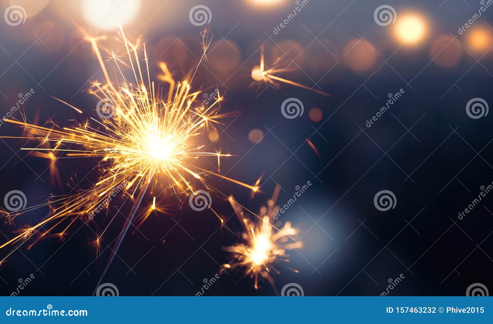 Glittering Burning Sparkler Stock Photo - Image of diwali, 2020: 157463232