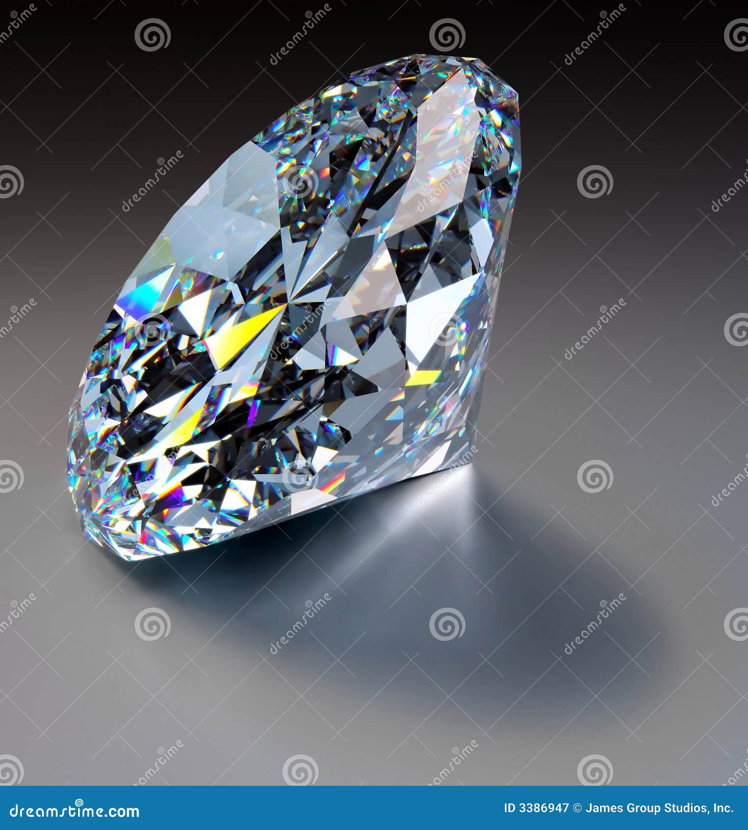 Glittering Diamond stock illustration. Illustration of gift - 3386947