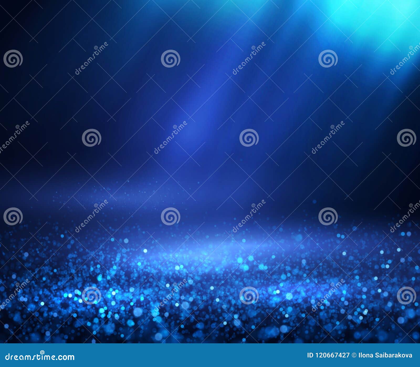 Glittering Dust Spotlight Vector Eps10. Stock Vector - Illustration of ...