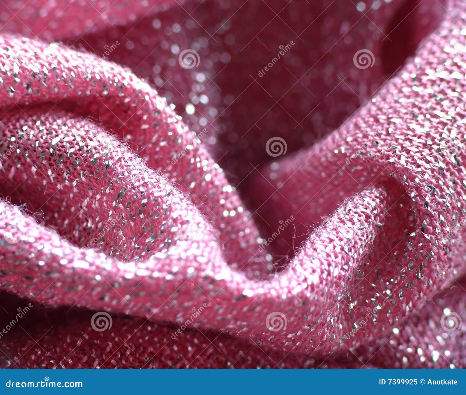 Glittering fabric stock image. Image of pink, textile - 7399925