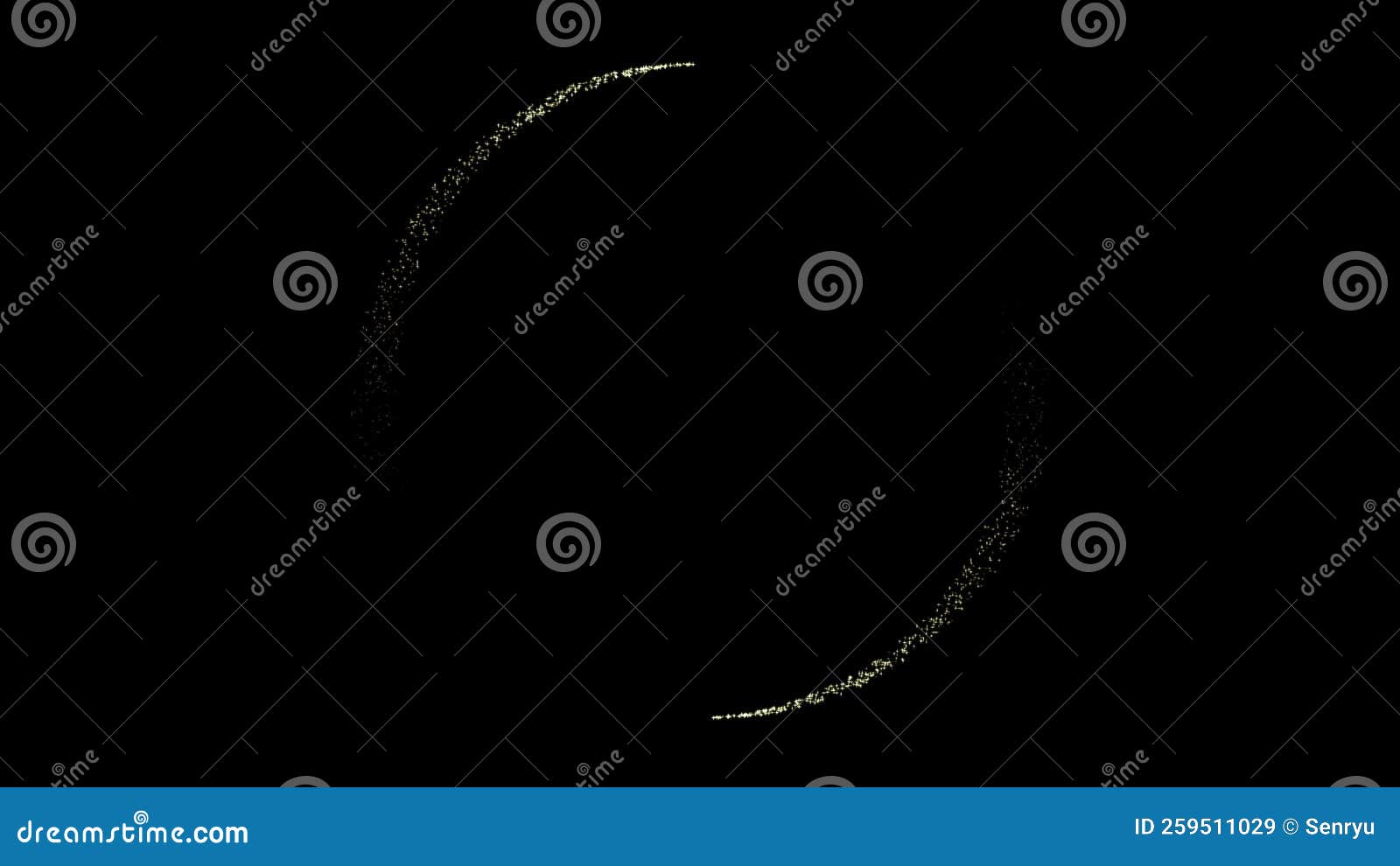 Glittering Golden Particle Effect Animation Stock Video - Video of ã ...