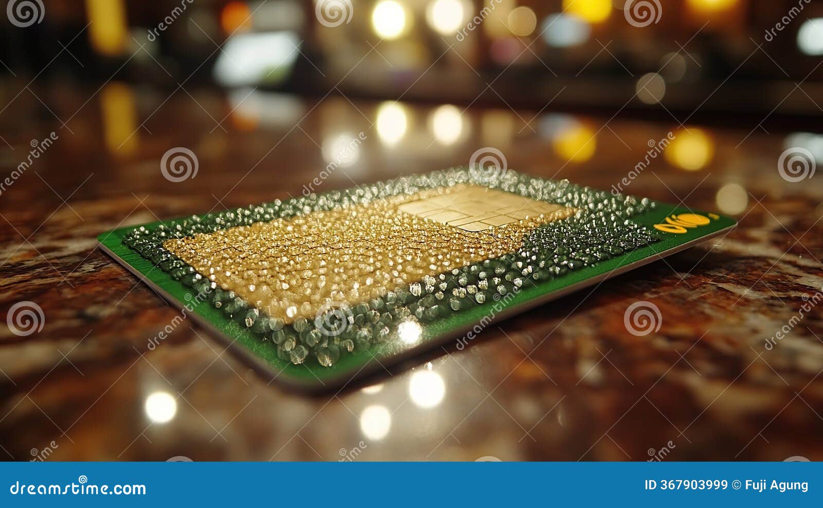 Green Eco Processor Symbol Icon Of Microprocessor Leaf Chipset Data ...