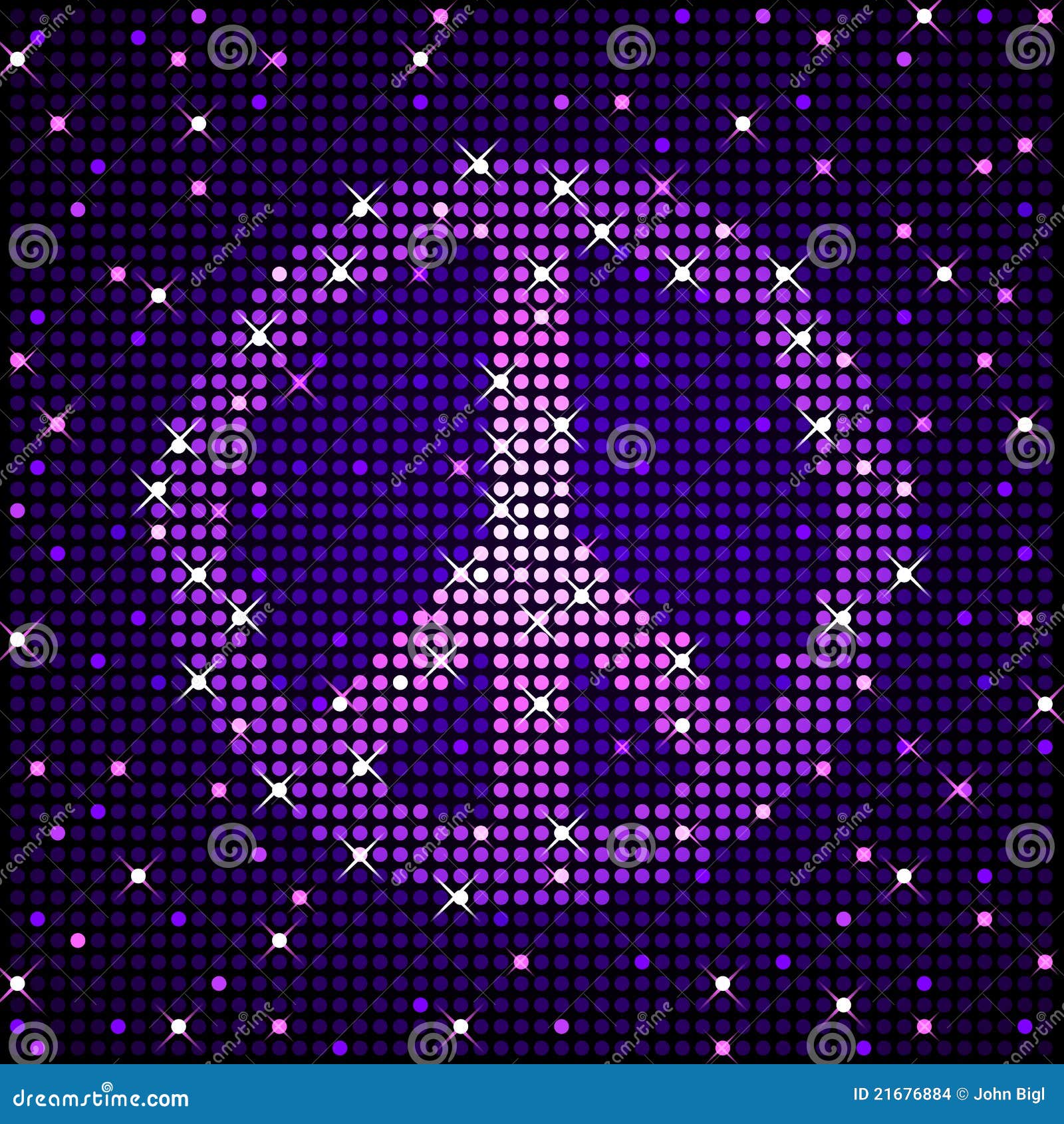 Glittering peace sign stock vector. Illustration of icon - 21676884