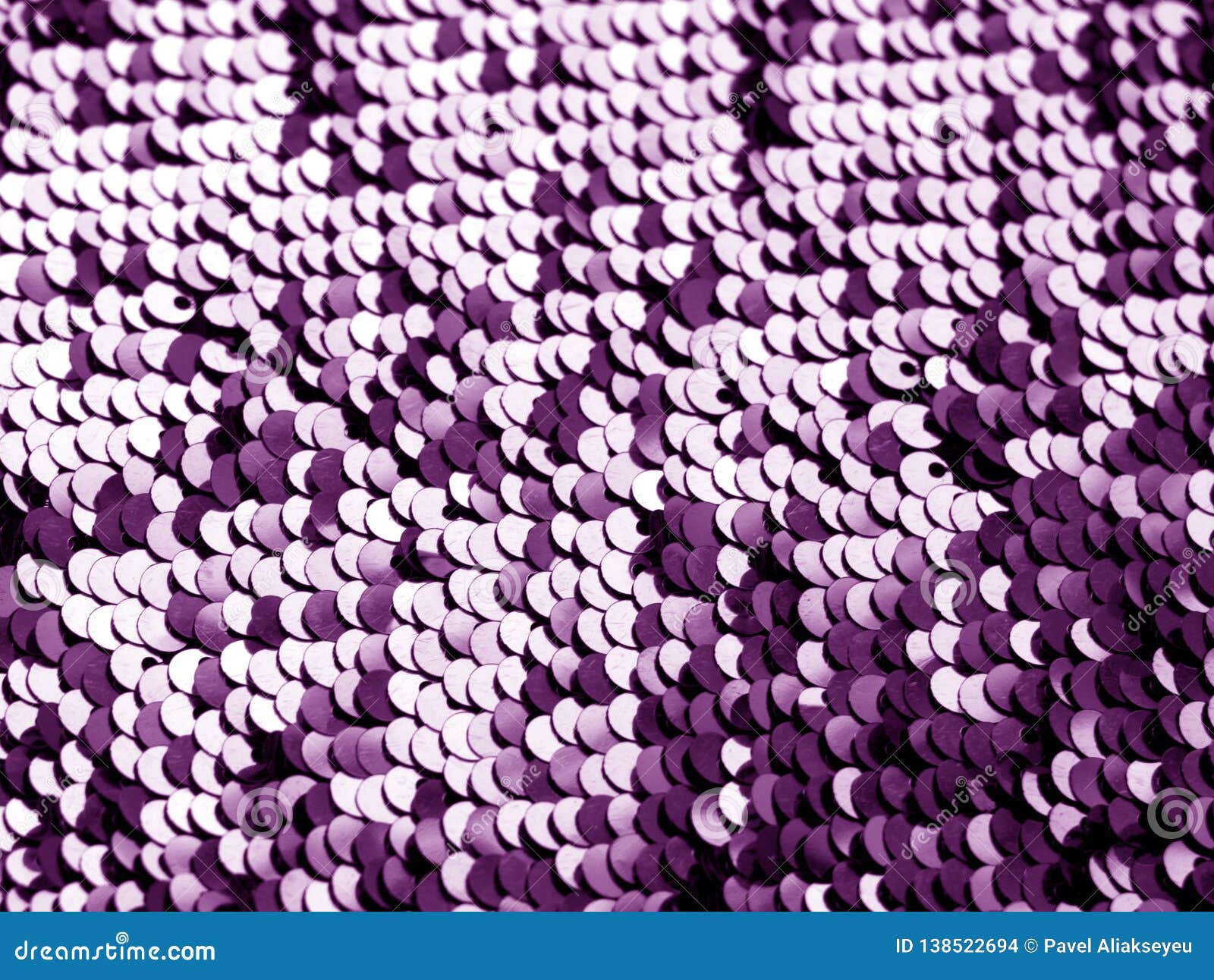 Glittering Sequin Texture in Purple Color Stock Photo - Image of ...