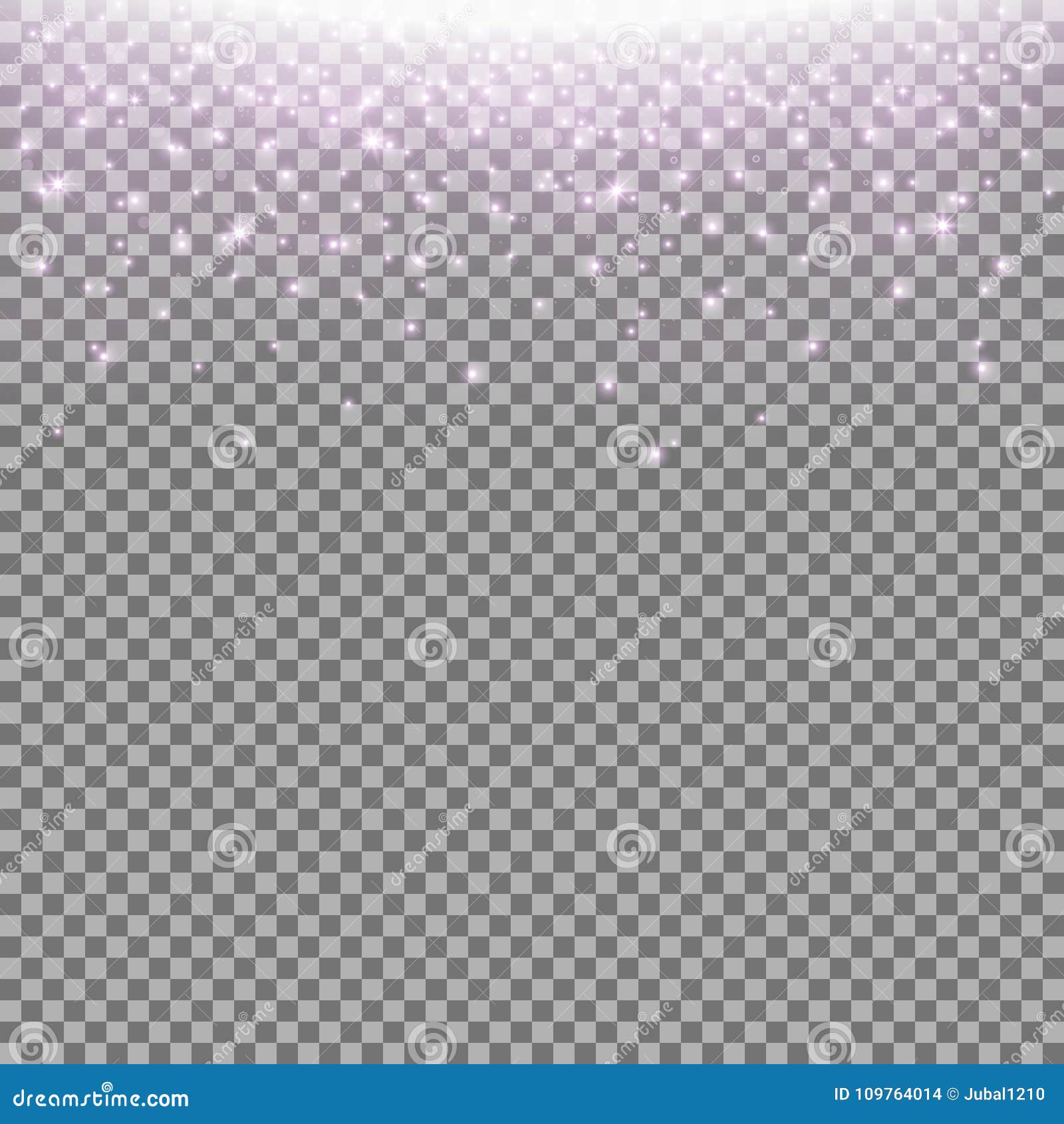 Glittering Stardust, Sparkling Particles, Purple Color Stock Vector ...