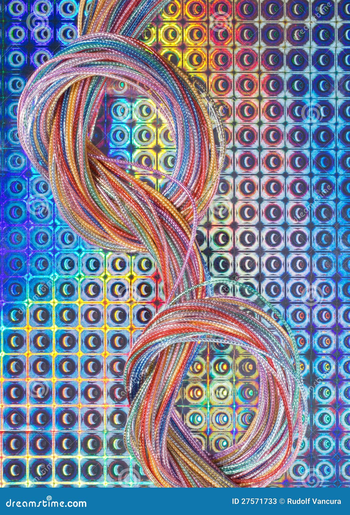 Glittering Strings stock image. Image of upright, unusual - 27571733