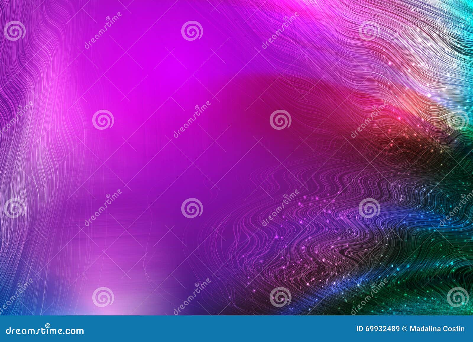Glittering Violet Background Stock Illustration - Illustration of dark ...