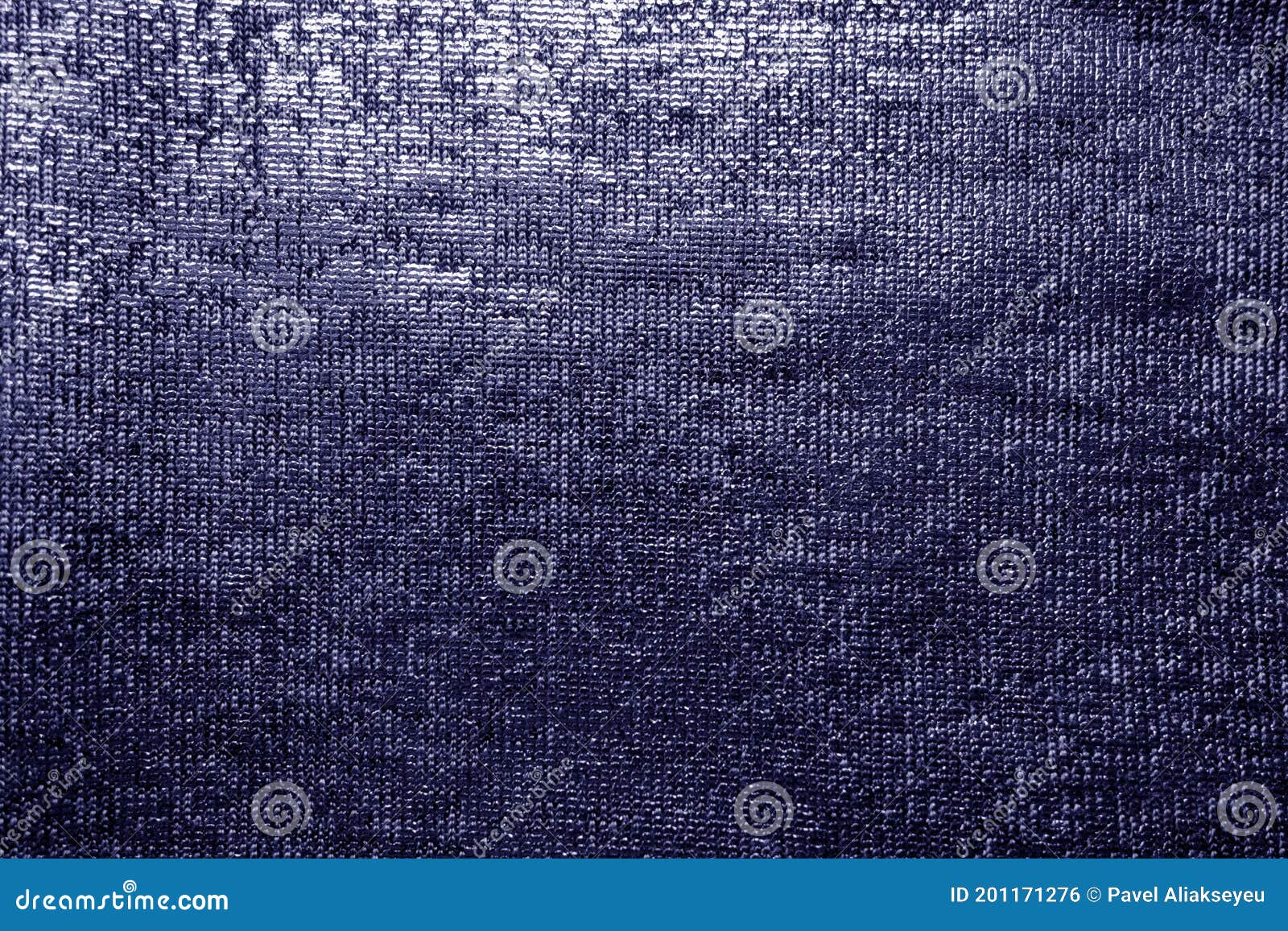 Glitterring and Shimmering Blue Textile and Fabric Texture Stock Photo ...
