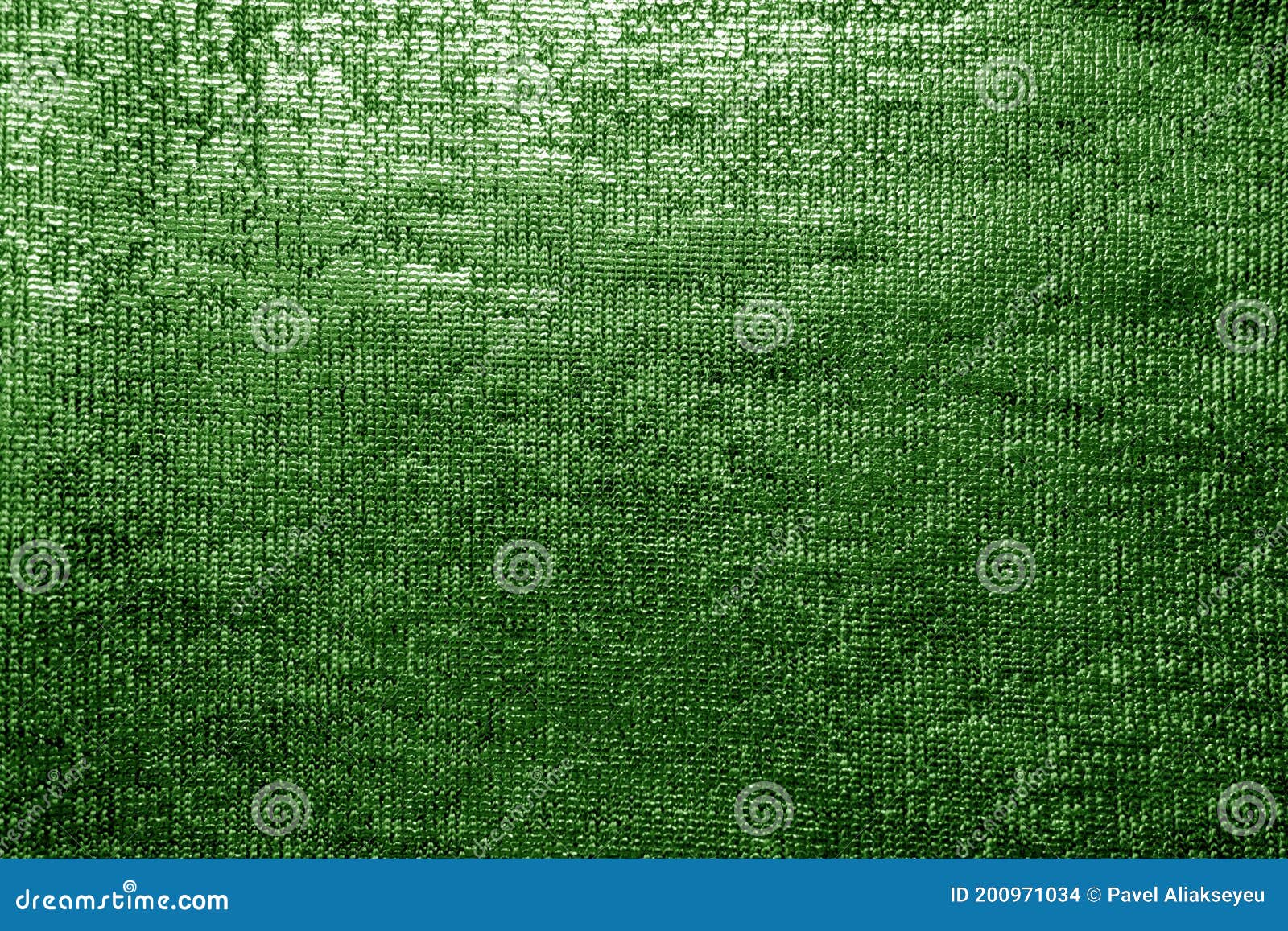 Glitterring and Shimmering Green Textile and Fabric Texture Stock Photo ...