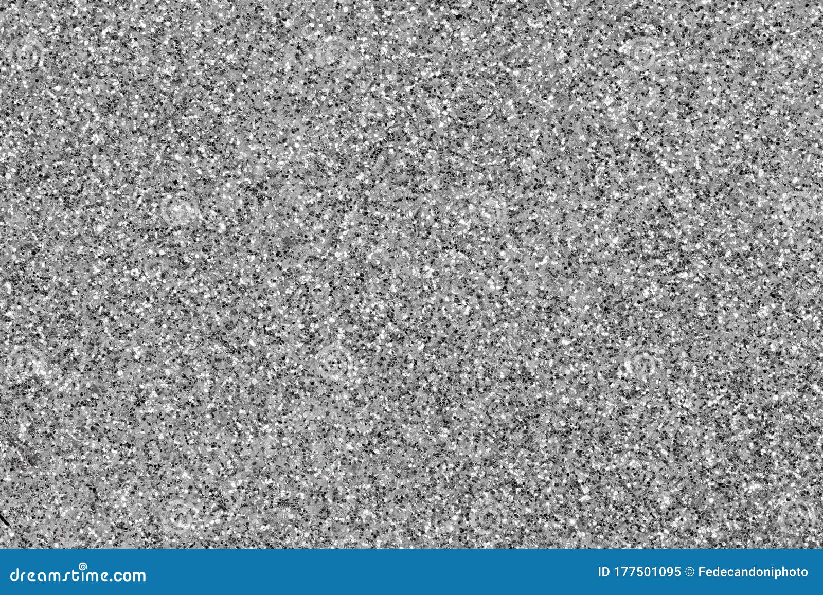 Glittery Bright Silver Background Ideal As a Very Shiny Backdrop Stock ...