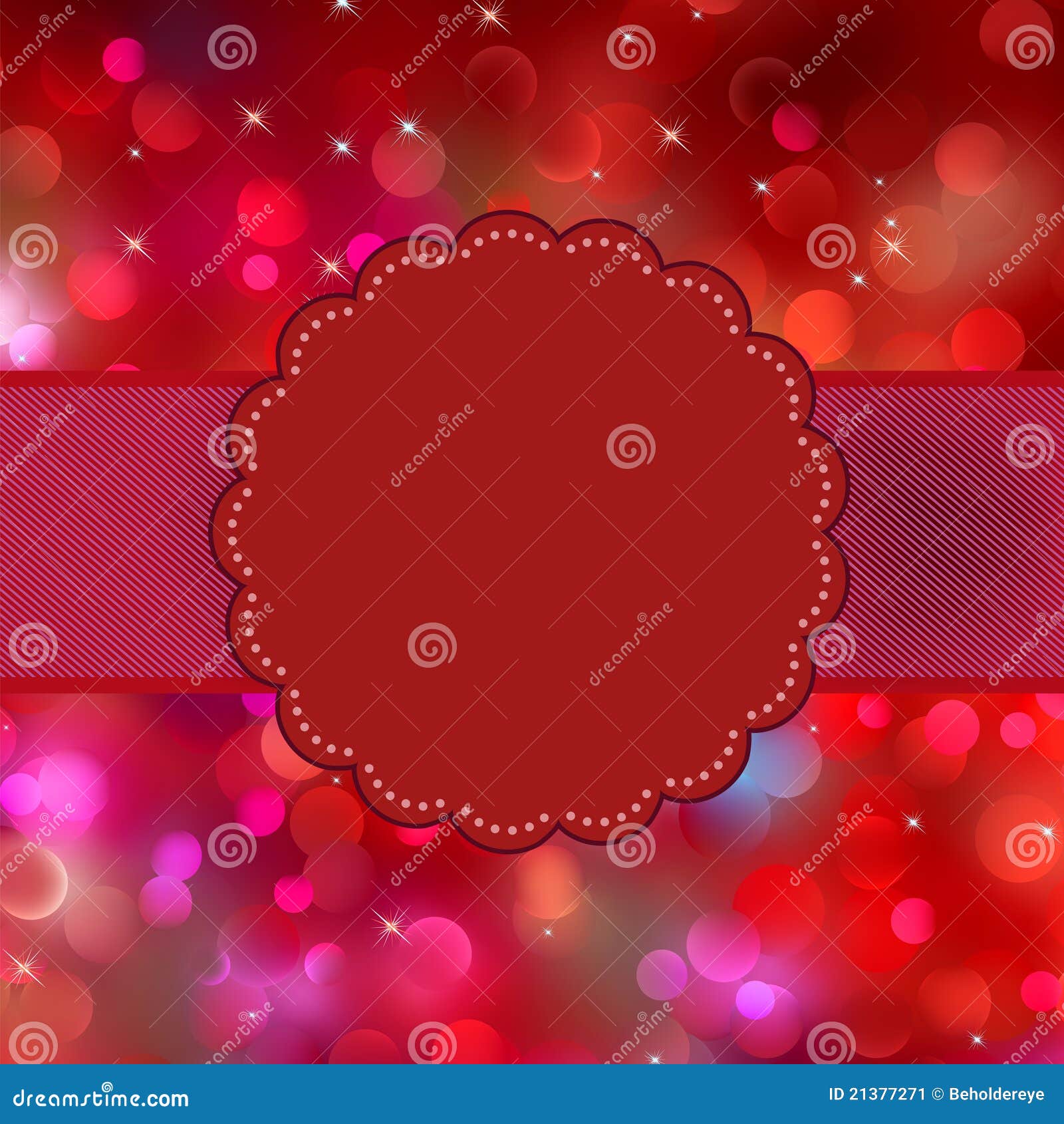 Glittery Multicolor Christmas Background. EPS 8 Stock Vector ...