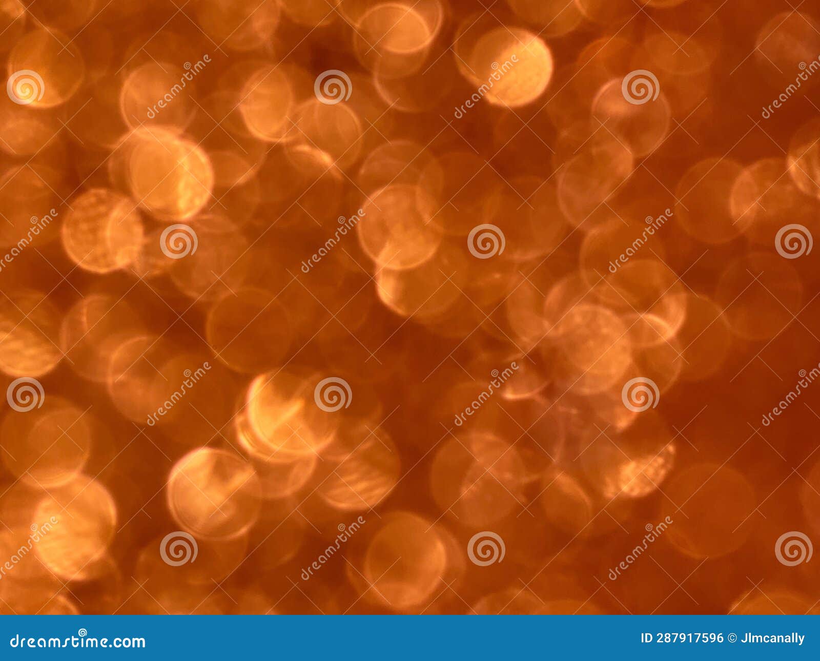 Orange bokeh background stock photo. Image of space - 287917596