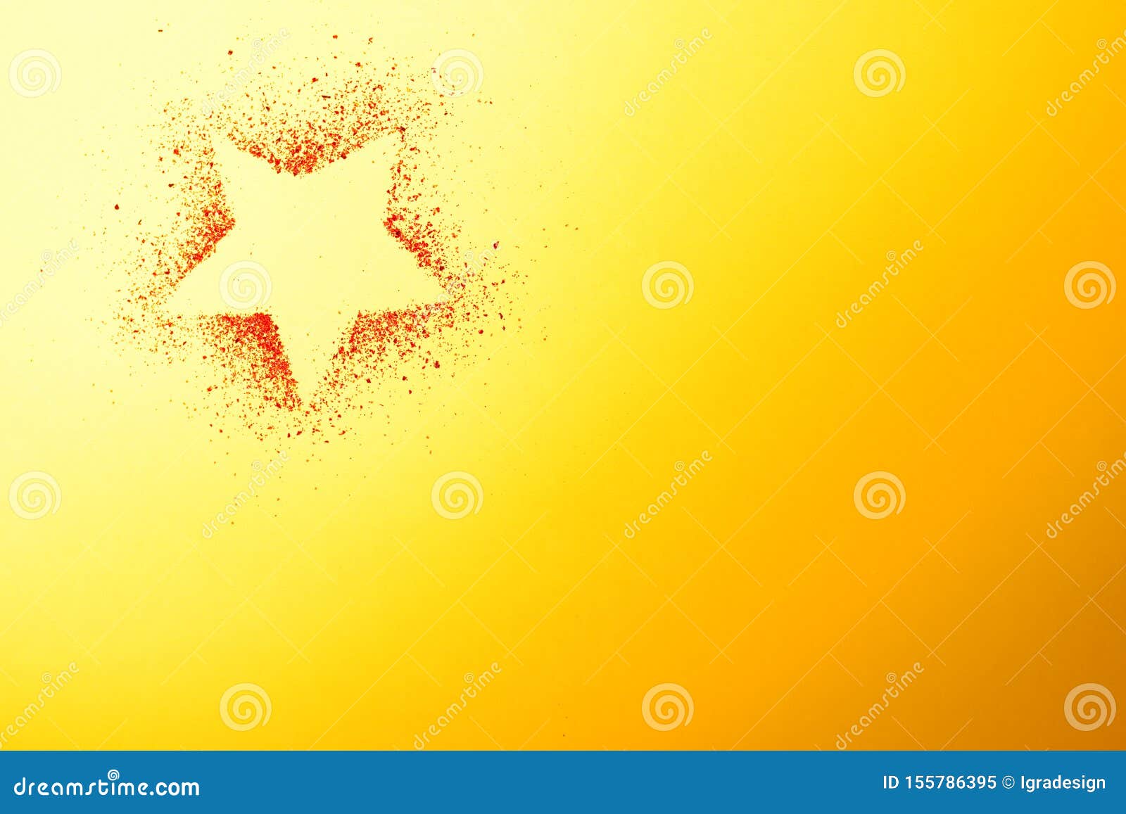 Glitter Powder in Star Shape Stock Image - Image of design, glitter ...