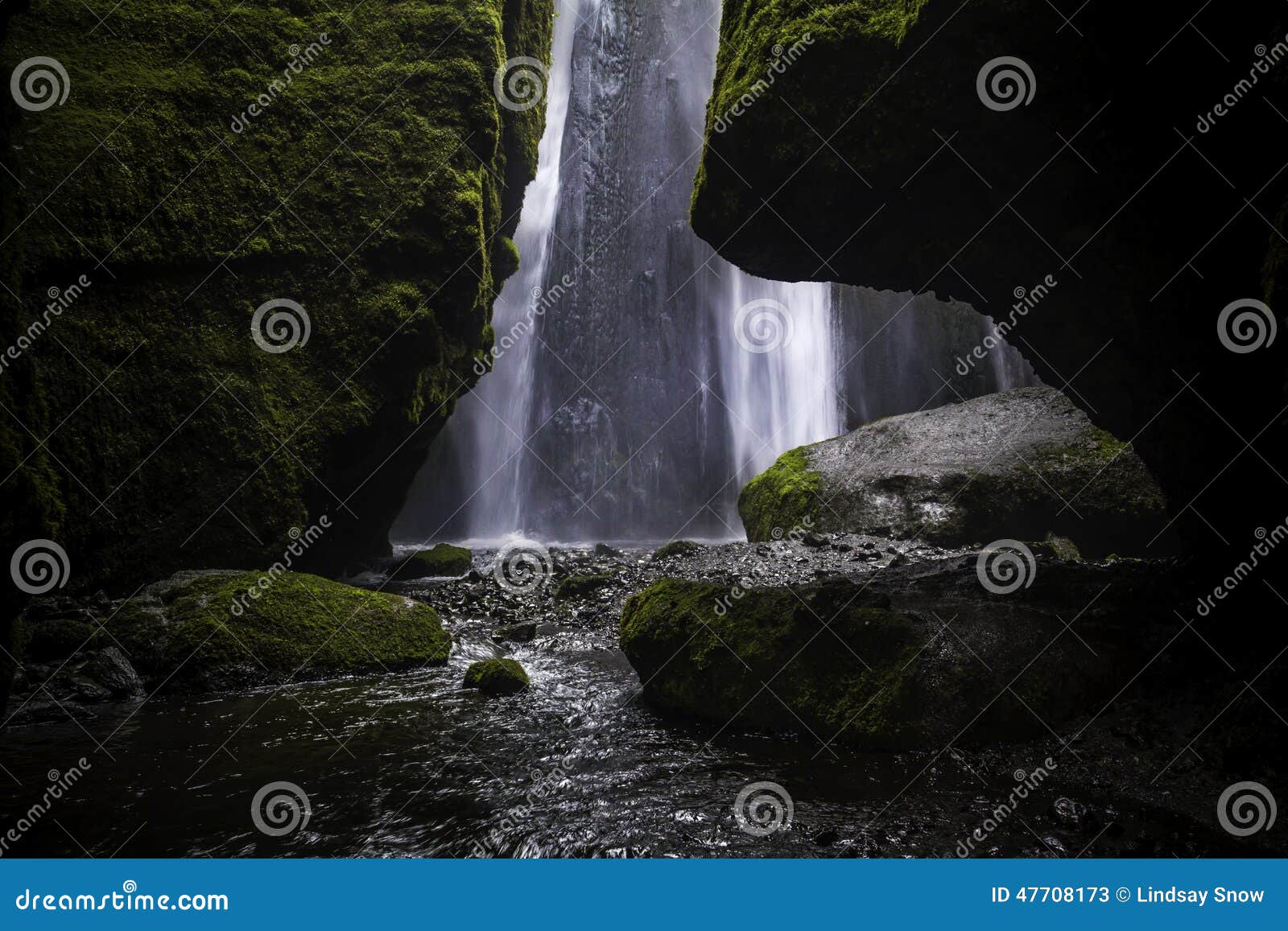Gljufrabu stock image. Image of beautiful, fall, flowing - 47708173